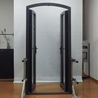 China High Aluminium Hinged Doors Handle Lock System Heavy Duty Aluminium Hinge for sale