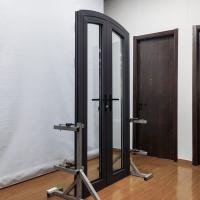 China High Aluminium Hinged Doors Handle Lock System Heavy Duty Aluminium Hinge for sale