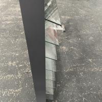 China Custom Aluminum Louver Window with 5mm Glass Blades - CE Certified Modern Design for Ventilation for sale