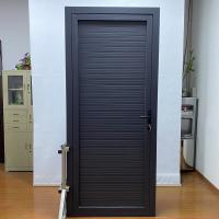 China Customized 2.0mm Aluminum Hinged Door Heavy Duty Casement with Soundproof and Heat Insulation for sale