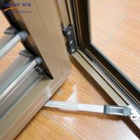 China Custom Powder Coated Aluminum Louver Window with 6mm Tempered Glass Blades - CE Certified Jalousie Style for sale