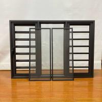 China 6mm Tempered Glass Aluminum Louver Window with Handle - Custom Sizes, Powder Coating Frame, Easy Installation for sale
