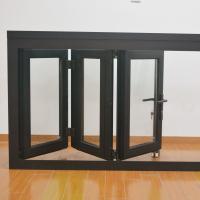 China SQ-PL60 Custom Aluminum Bifold Windows with Hurricane Protection and Soundproofing - 30 Day Delivery for sale