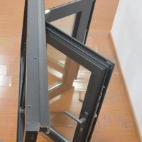 China EPDM Sealing Aluminum Bifold Windows with Double Glass Soundproofing - 30 Day Delivery, CE Certified for sale