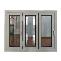 China Custom Aluminum Bifold Windows with Double Glass Soundproofing - Horizontal/Vertical Opening, CE Certified for sale