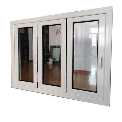 China Custom Aluminum Bifold Windows with Double Glass Soundproofing - Horizontal/Vertical Opening, CE Certified for sale