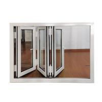 China Aluminum Bifold Windows SQ-PL60 with Soundproofing and Hurricane Protection - Custom Sizes Available for sale