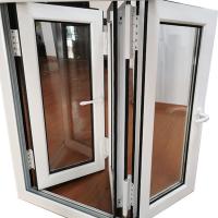 China Aluminum Bifold Windows SQ-PL60 with Soundproofing and Hurricane Protection - Custom Sizes Available for sale