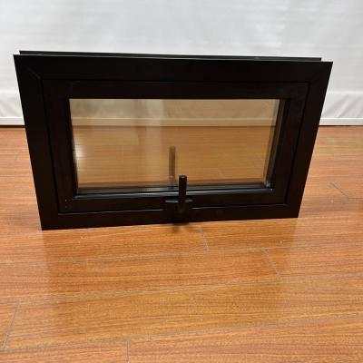 China Aluminum Awning Window C-05 with 1.4-2.0mm Frame & Double Tempered Glass - Custom Colors Available for sale