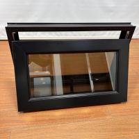 China Aluminum Awning Window C-05 with 1.4-2.0mm Frame & Double Tempered Glass - Custom Colors Available for sale