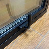 China Aluminum Awning Window C-05 with 1.4-2.0mm Frame & Double Tempered Glass - Custom Colors Available for sale