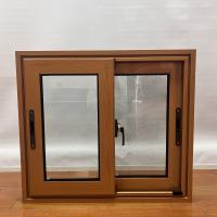 China Custom Aluminum Sliding Window with Double Glaze and Insect Screen for sale