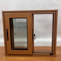 China Custom Aluminum Sliding Window with Double Glaze and Insect Screen for sale