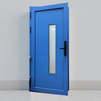 China Modern Aluminum Entrance Door with Electronic Combination Lock - 2.0mm Profile & 5+12A+5mm Glass - Model C-29 for sale
