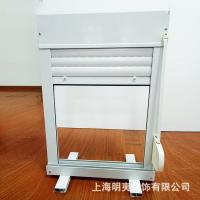 China SQ-JLD50 Horizontal Aluminum Rolling Shutter with Dooya Motor 110V/220V Security Door 55-100mm Rail Width for sale