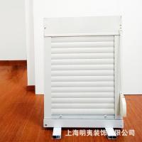 China SQ-JLD50 Horizontal Aluminum Rolling Shutter with Dooya Motor 110V/220V Security Door 55-100mm Rail Width for sale