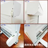 China 0.8mm-1.4mm Aluminum Rolling Shutter with Anti-Theft Security and Dooya Motor - 110V/220V Options for sale