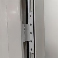 China Custom Powder Coated Aluminum Hinged Casement Door with 2.0mm Profile and Double Tempered Glass for sale
