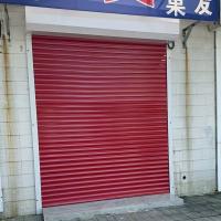 China Dooya Electric Aluminum Rolling Shutter Door with Anti-Theft Protection - 110V/220V, 55-100mm Rail Width, 3-Year Warranty for sale