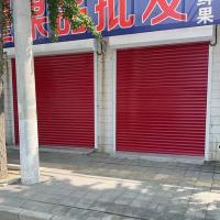 China 80mm & 100mm Aluminum Rolling Shutter with Dooya Tubular Motor 110V/220V - 3 Year Warranty for sale