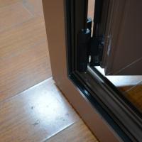 China SQ-75 Black Aluminum Folding Doors with Low-E Glass - Waterproof Bifold Design 30-45 Day Delivery for sale