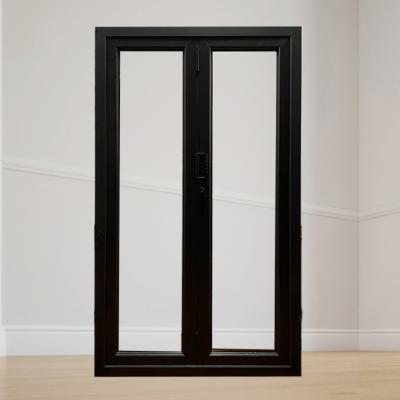 China SQ-75 Aluminum Folding Doors with Multi-Point Locking System and Low-E Glass - Standard and Custom Sizes Available for sale