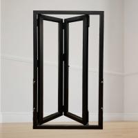 China SQ-75 Aluminum Folding Doors with Multi-Point Locking System and Low-E Glass - Standard and Custom Sizes Available for sale