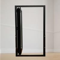 China SQ-75 Aluminum Folding Doors with Double/Triple Pane Glass - Waterproof Windproof Design with 30-45 Day Delivery for sale
