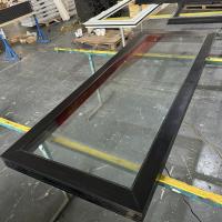 China Electric Aluminum Skylight Frame with Double Tempered Glass - 5-Year Warranty, Custom Sizes Available for sale