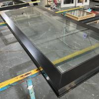 China Electric Aluminum Skylight Frame with Double Tempered Glass - 5-Year Warranty, Custom Sizes Available for sale