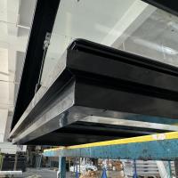 China Electric Aluminum Skylight Frame with Double Tempered Glass - 5-Year Warranty, Custom Sizes Available for sale