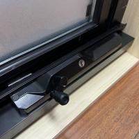 China Aluminum Awning Window C-05 with 1.4-2.0mm Profile & Double Glazed Glass for Superior Weather Protection for sale