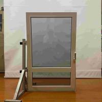 China Aluminum Tilt and Turn Windows with Double Glass - Custom Sizes 30-Day Delivery CE Certified for sale