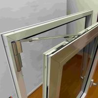 China Aluminum Tilt and Turn Windows with Double Glass - Custom Sizes 30-Day Delivery CE Certified for sale