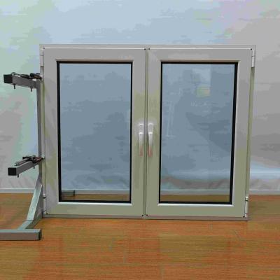 China Custom Aluminum Tilt and Turn Windows - Energy Efficient Design with 2000 Unit Monthly Capacity and 30-Day Delivery for sale