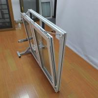 China Custom Aluminum Tilt and Turn Windows - Energy Efficient Design with 2000 Unit Monthly Capacity and 30-Day Delivery for sale
