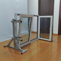 China Custom Aluminum Tilt and Turn Windows - Energy Efficient Design with 2000 Unit Monthly Capacity and 30-Day Delivery for sale
