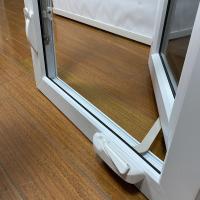 China Custom PVC Casement Windows N-60 Model with Single/Double Tempered Glass - 30 Day Delivery for sale