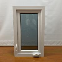 China Custom PVC Casement Windows N-60 Model with Single/Double Tempered Glass - 30 Day Delivery for sale
