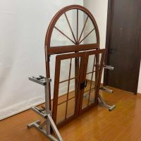 China Custom Aluminum Tilt and Turn Window with Double Tempered Glass - Energy Efficient Design for $74-$80 for sale