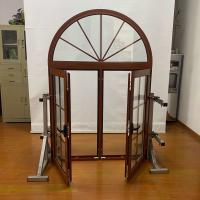 China Custom Aluminum Tilt and Turn Window with Double Tempered Glass - Energy Efficient Design for $74-$80 for sale