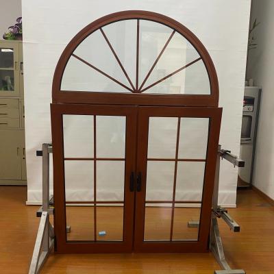 China Custom Aluminum Tilt and Turn Window with Double Tempered Glass - Energy Efficient Design for $74-$80 for sale