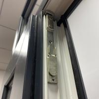 China PVC Hinged Door with 2.5mm Thickness and UPVC Frame - Weather Resistant Sound Insulation Solution for sale