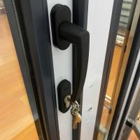 China PVC Hinged Door with 2.5mm Thickness and UPVC Frame - Weather Resistant Sound Insulation Solution for sale