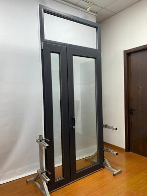 China PVC Hinged Door with Double Tempered Glass - Sound Insulation & Waterproof Design - Custom Sizes Available for sale