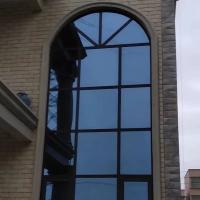 China 5mm+5mm Aluminum Glass Curtain Wall System with 50-200mm Frame and CE Certification for Commercial Buildings for sale