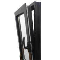 China Custom Aluminum Tilt and Turn Windows - Double Glazed Energy Efficient Design with 30-Day Delivery for sale