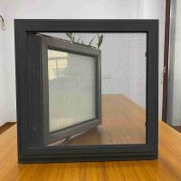 China Waterproof Aluminum Tilt and Turn Windows with Double Glass and Mosquito Net - CE Certified Custom Sizes for sale
