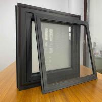 China Waterproof Aluminum Tilt and Turn Windows with Double Glass and Mosquito Net - CE Certified Custom Sizes for sale