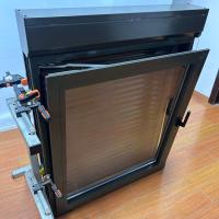 China Custom Aluminum Tilt and Turn Windows with Double Glass and Optional Screen Netting - Energy Efficient Design for sale
